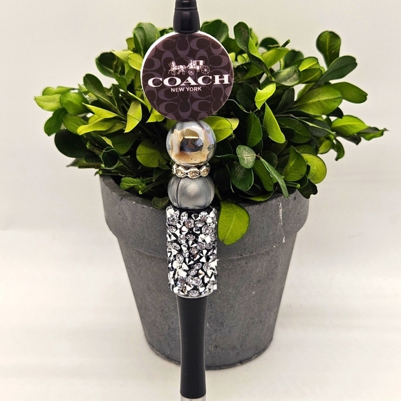 Other | Bundle For Posh2much72 New Fancy Bling Pen With Logo | Poshmark
